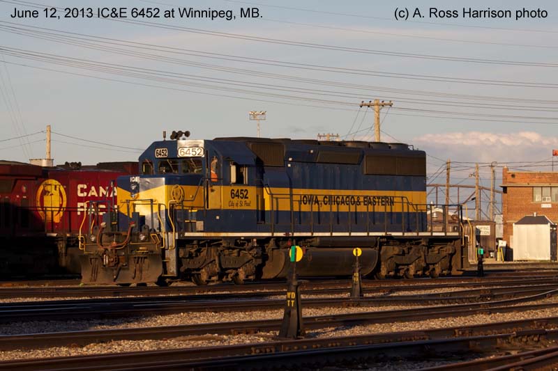 SD40-2 6452